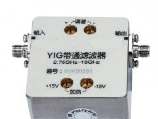 YIG Band Filter